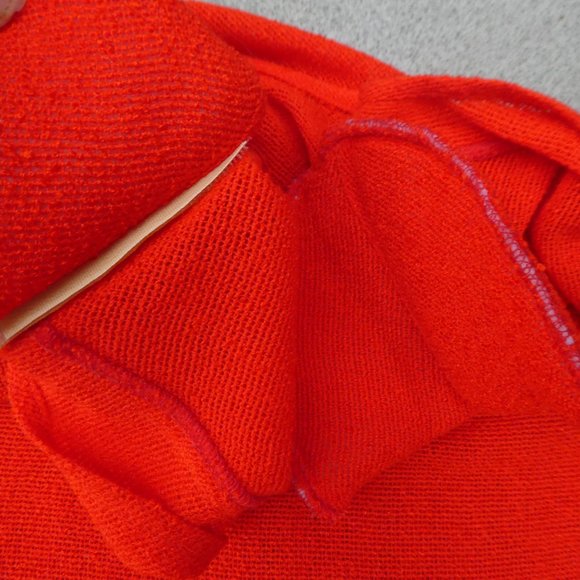 Benjamin A. | Tops | Vintage Neon Pullover Top Drape Neon Reddish ...